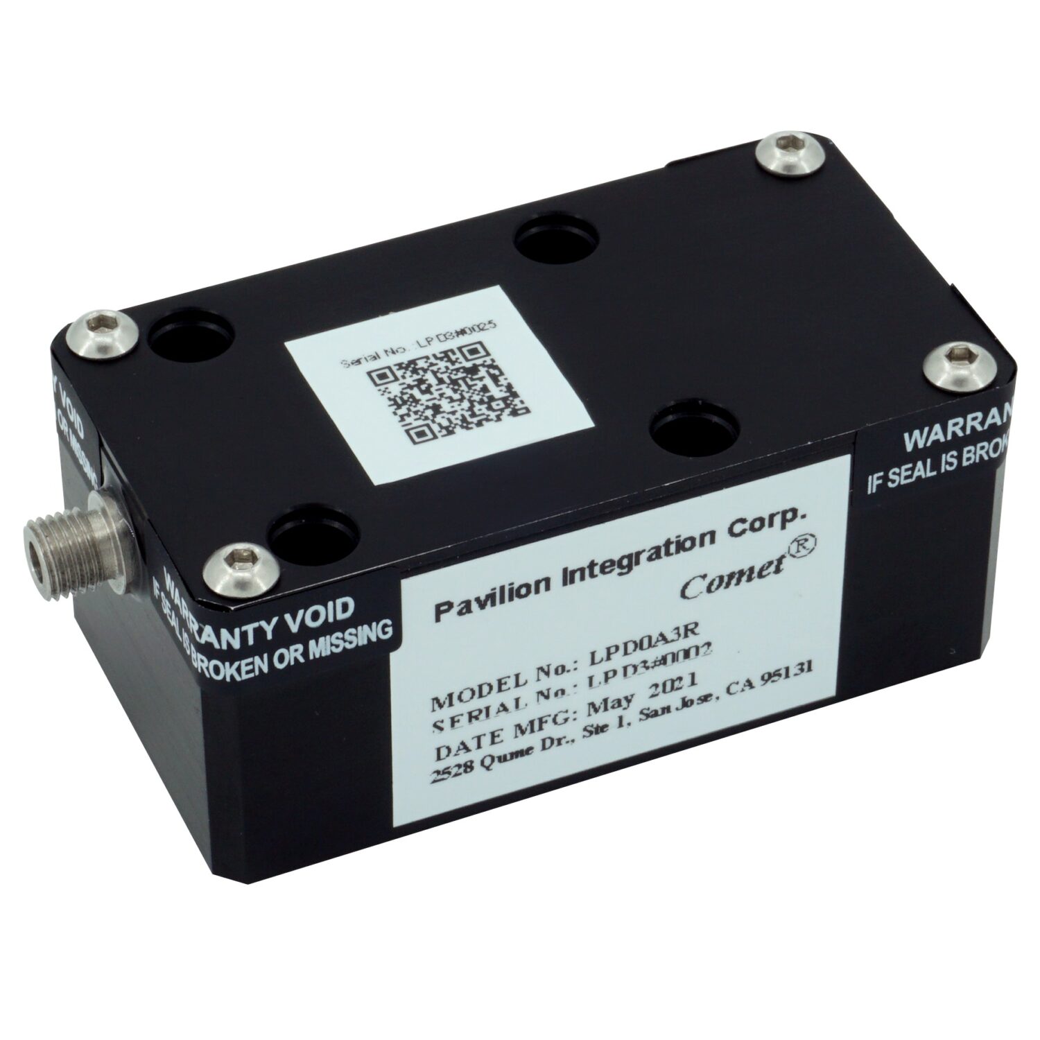 Products & Solutions - Pavilion Integration Corp