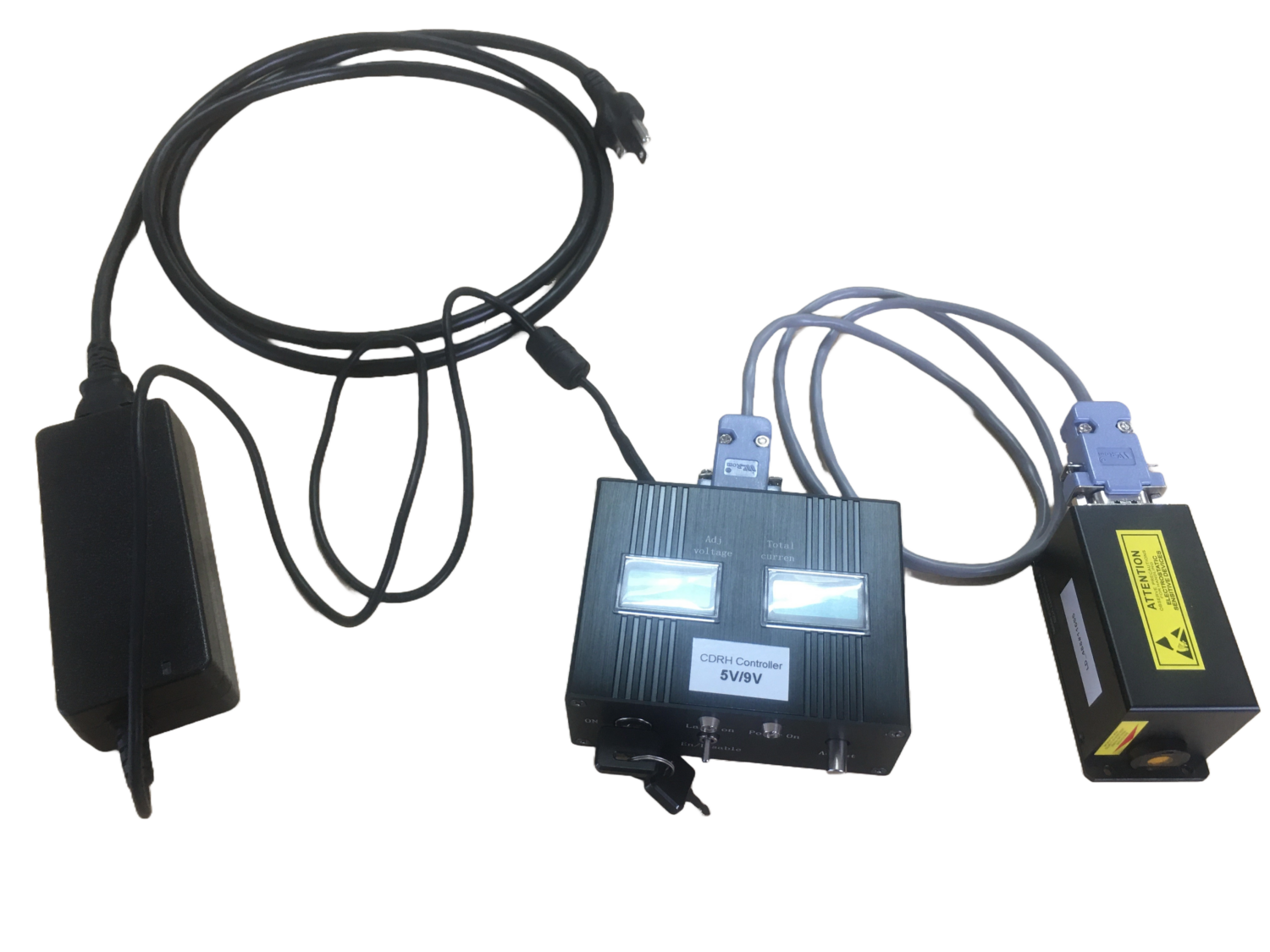 CDRH Power Supply Remote - Pavilion Integration Corp