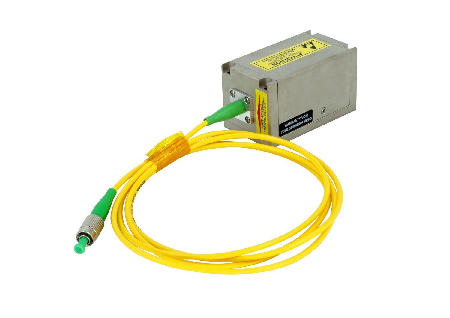 Compact WhisperIT Fiber-Coupled Lasers - Pavilion Integration Corp